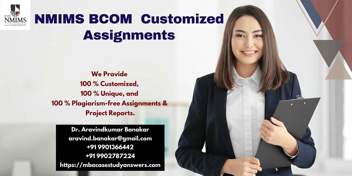 How can I get the NMIMS B.Com International Business & Export Import Management Solved ...