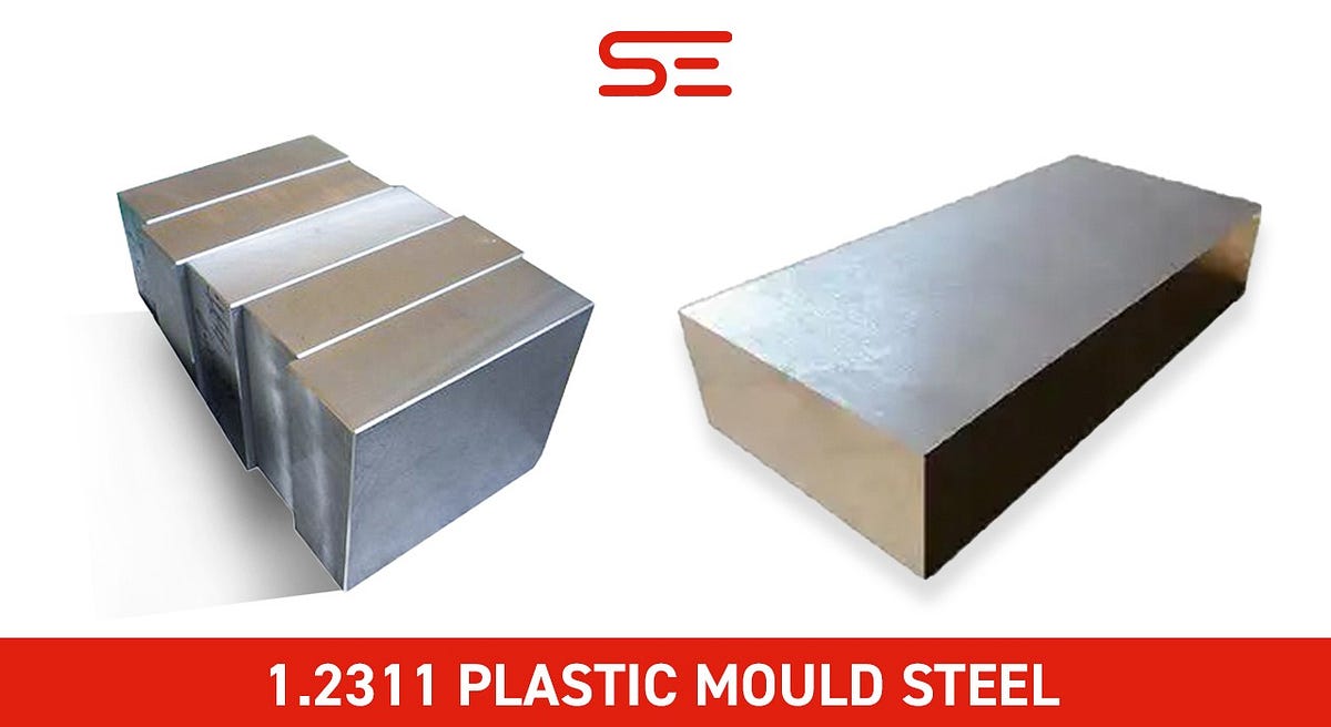 Why Is 1.2311 Plastic Mould Steel Important? | by Sandeep Enterprises | Mar, 2024 | Medium