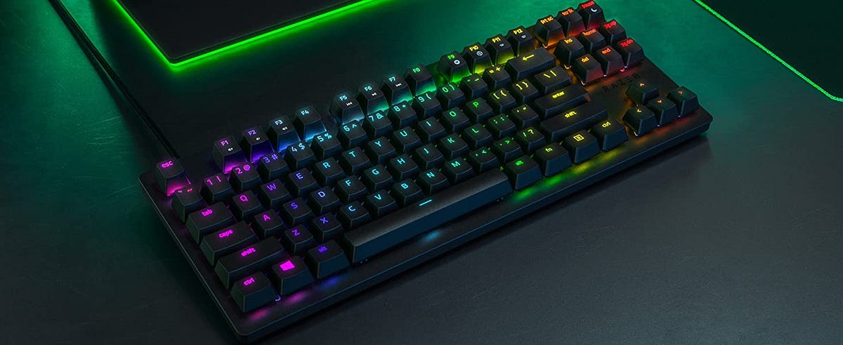 Razer Huntsman Tournament Edition TKL Tenkeyless Gaming Keyboard | by ...
