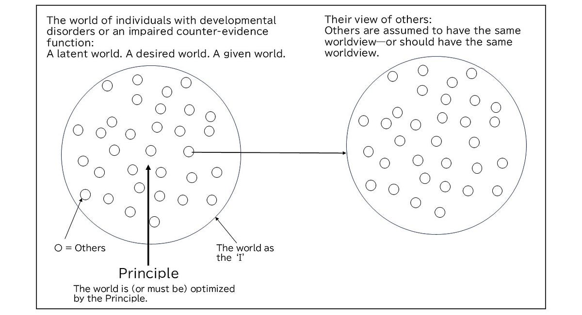Developmental Disabilities (Impairment of the Counter-Evidence Function ...