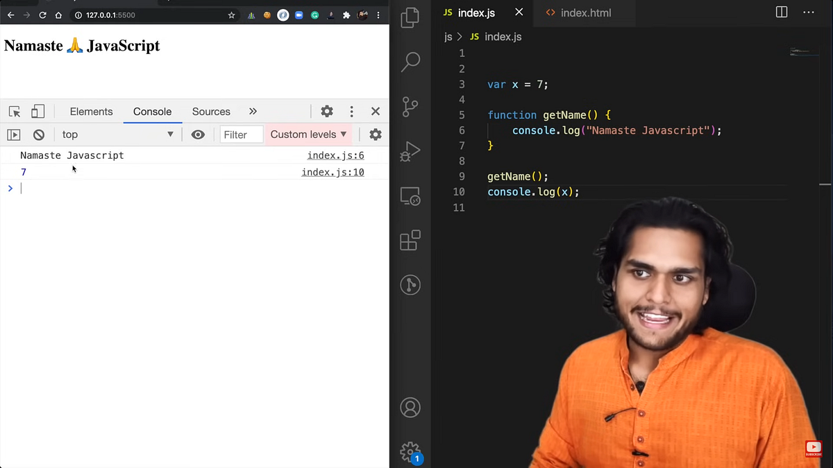 Namaste Js — Part — 2. Hoisting , Call Stack , Execution… | by Eoin ...