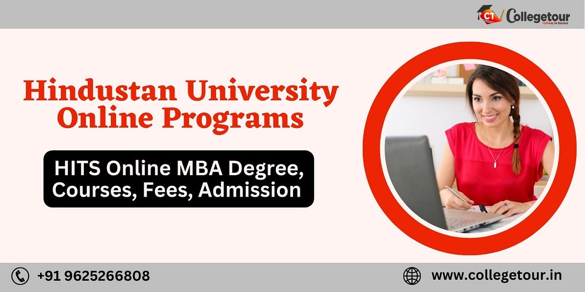 Hindustan University Online Education - Chandanmaantech - Medium