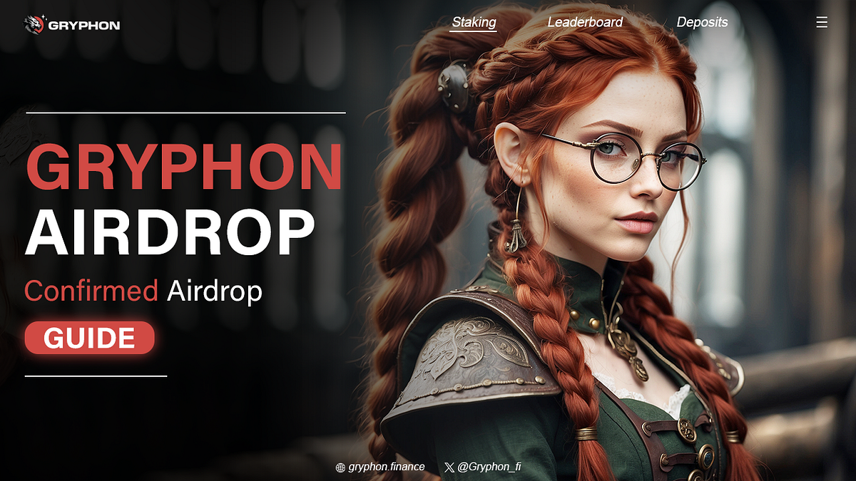 GRYPHON AIRDROP GUIDE. We continue to hunt for drops from… | by Olof Hakansson | Medium