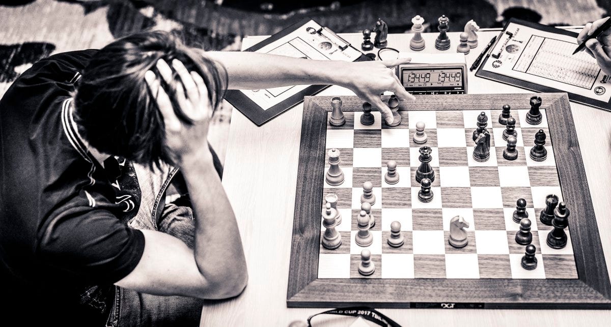 Whose Check Is It Anyway? Asks World Chess Body FIDE | by Eduardo Smuts ...