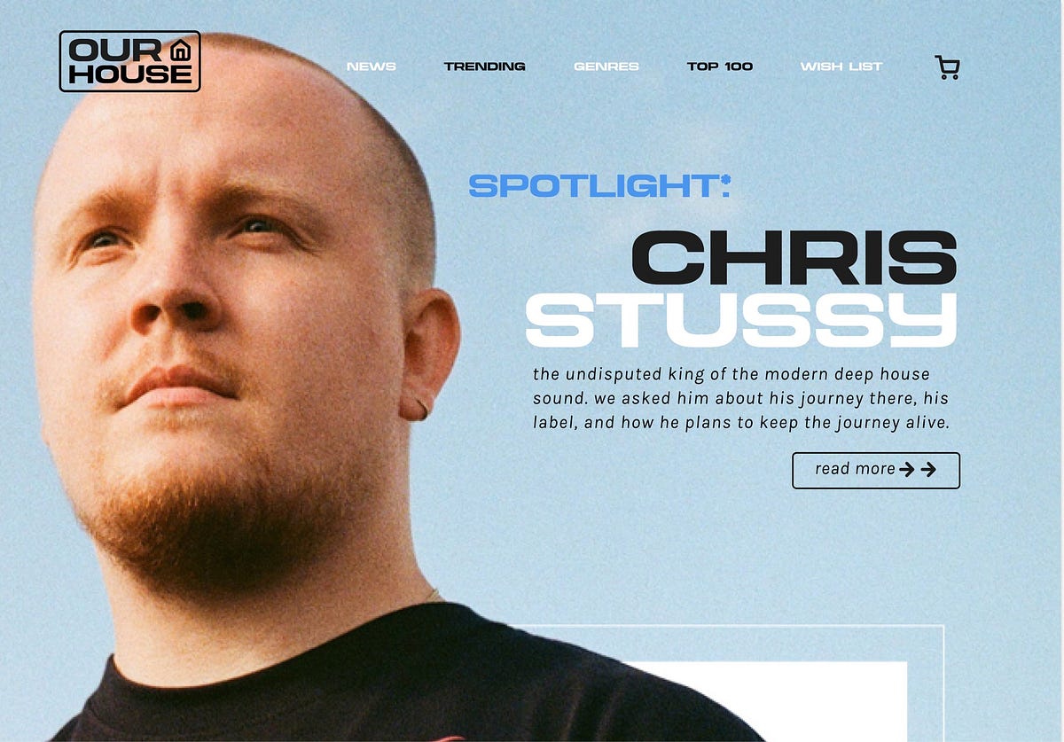 daily ui #003 - Sebastian Yuri - Medium