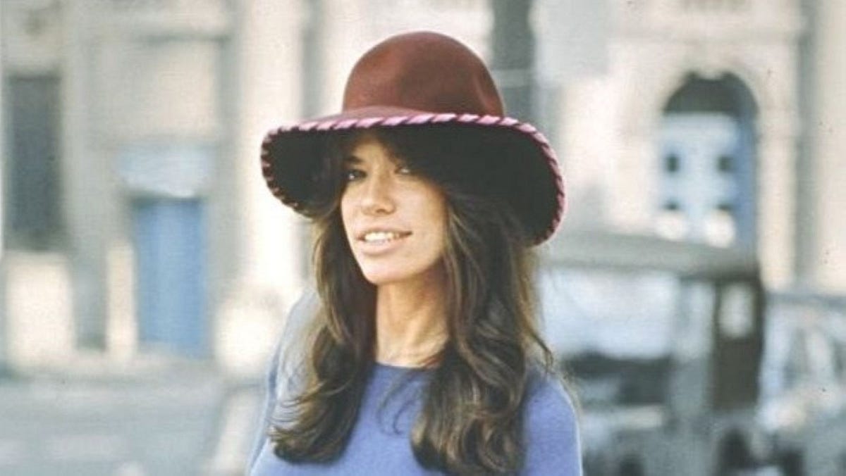 53 Years Ago, Carly Simon Released This Soft‑Rock Diss Track — and It ...