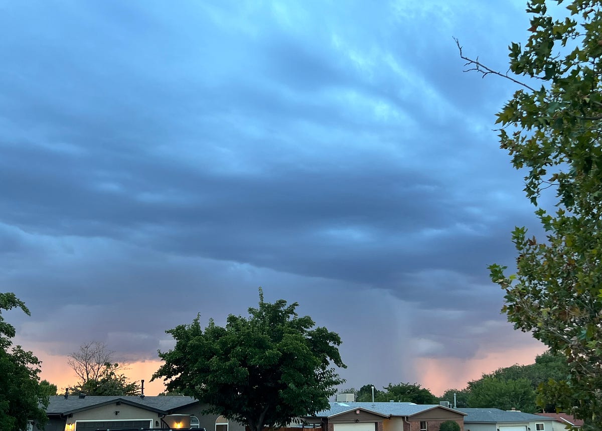 Late Summer Rain. A poem | by Noelle R. Beauregard | Writing in the ...