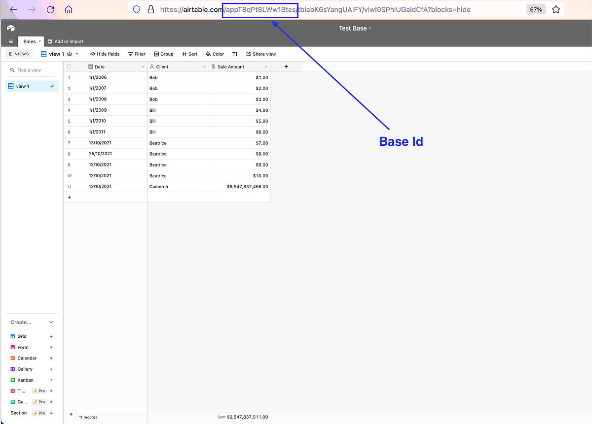 Turn your Airtable Base into a CSV API (No Code) | by Gavin | Medium
