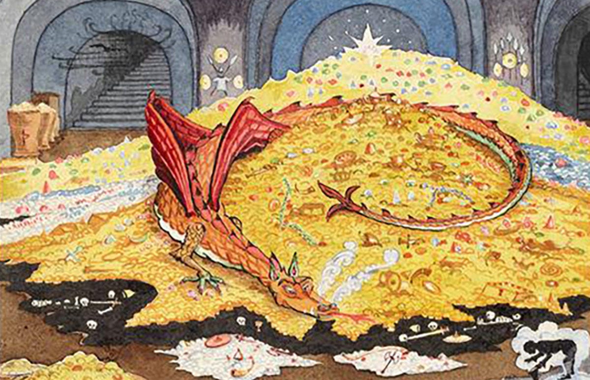 Tolkien’s Creation of the Fantasy Genre | by Randall Frederick | Medium
