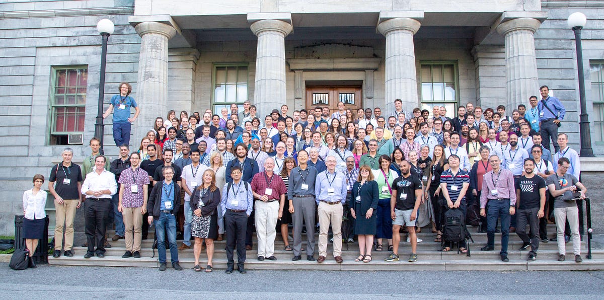 Exploring open science and brain modelling: a visit to Neuroinformatics ...