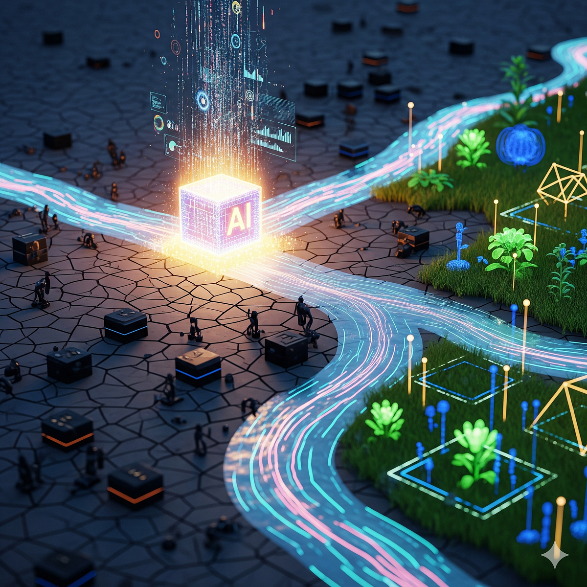 Generative Data Refinement: Solving AI Training Data Shortages | by ...