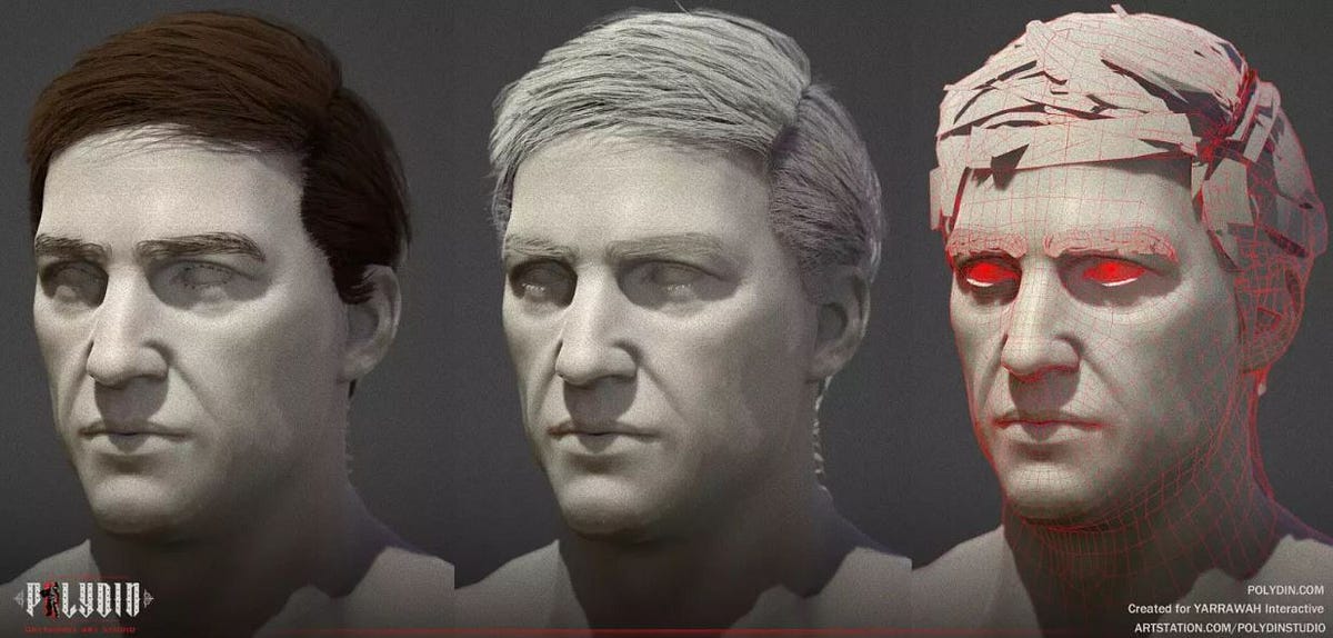 3D Character Modeling: A Comprehensive Guide | by Polydin studio | May ...