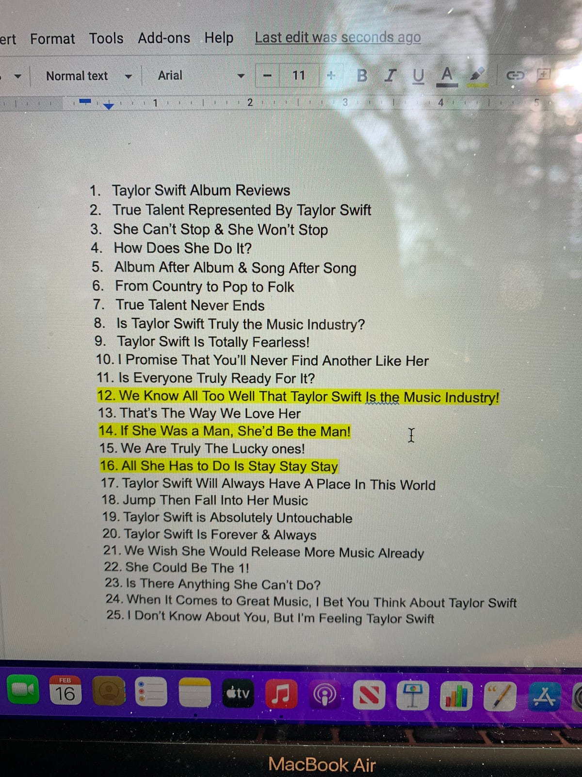 25 Headlines. Creating many different headlines was… | by Sage Engel ...
