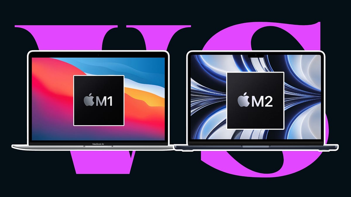 M1 vs M2: The Clash of MacBook Air Titans | Medium
