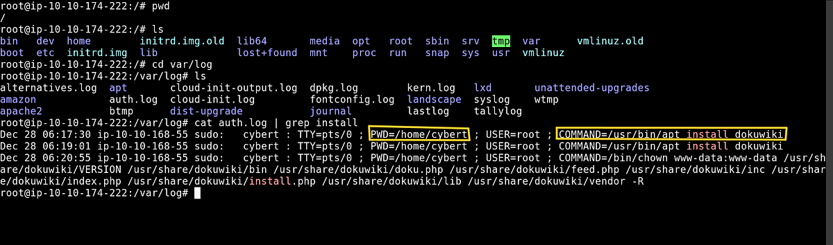 Disgruntled CTF Walkthrough. This is a great CTF on TryHackMe that… | by Juan (Gh0$ttt) | System ...