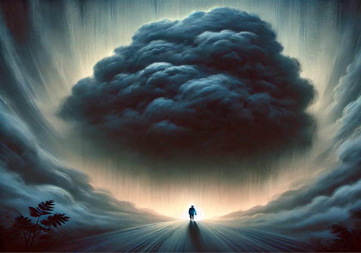 When Everything Feels Heavy. Life has a way of testing us, often… | by ...
