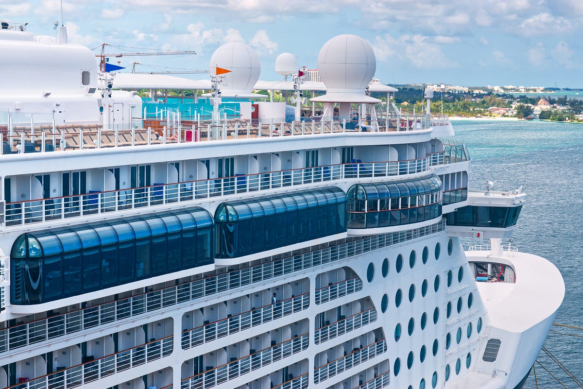Fishing from a Cruise Ship Balcony, How Asinine | by Lawson Wallace ...