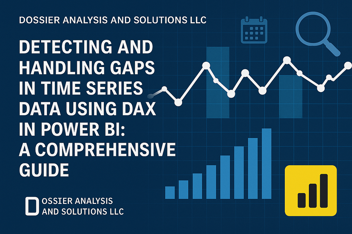 Detecting and Handling Gaps in Time Series Data Using DAX in Power BI: A Comprehensive Guide ...