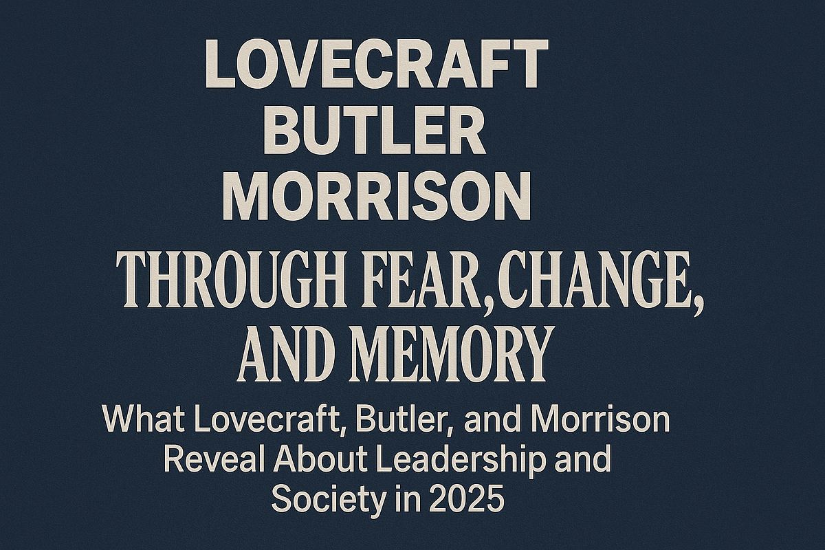 Through Fear, Change, and Memory: What Lovecraft, Butler, and Morrison ...