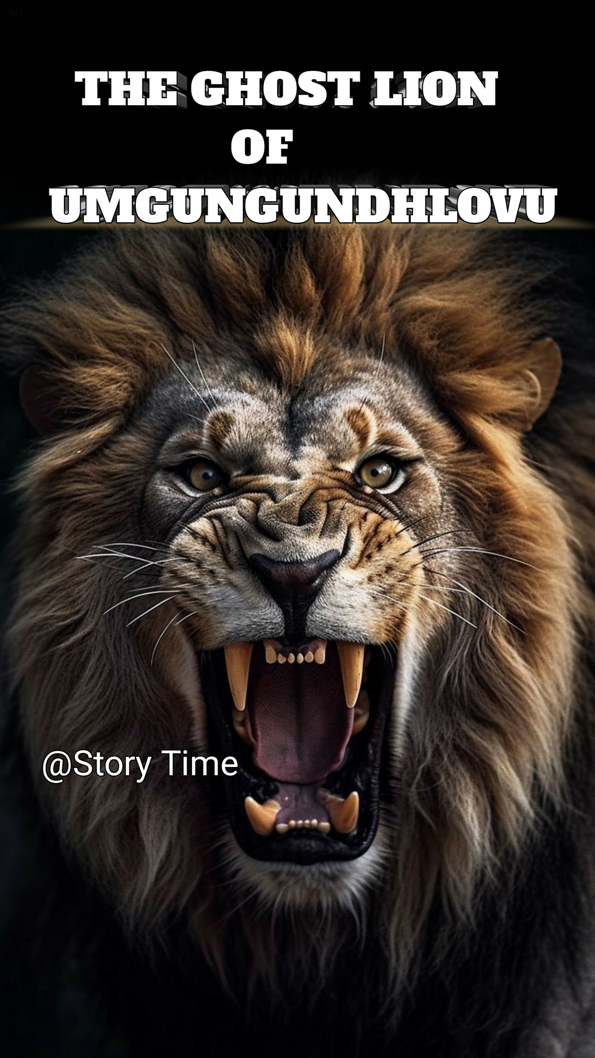THE GHOST LION OF UMGUNGUNDHLOVU. AN ANCIENT AFRICAN ANIMAL STORY. | by ...
