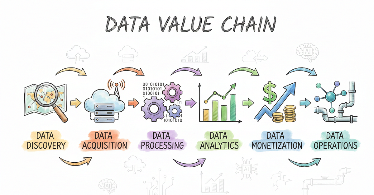 The Data Hoarding Trap: Why Your “Value Chain” is Broken (and How to ...