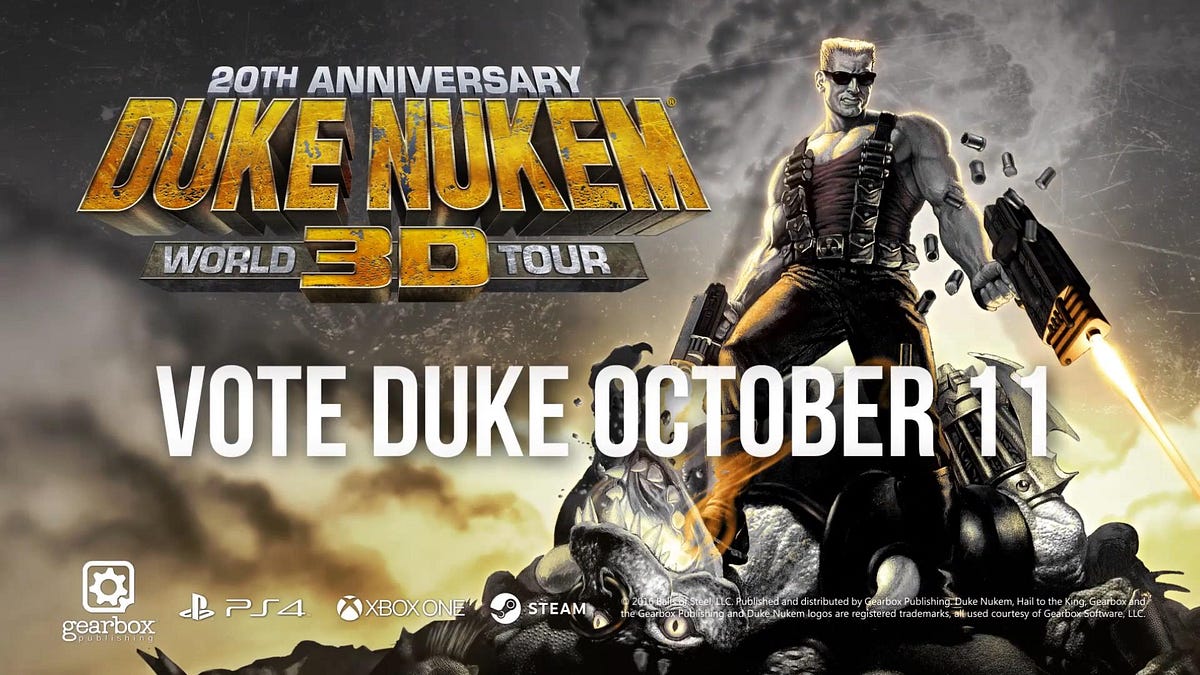 Duke Nukem 3D: 20th Anniversary Edition World Tour Review | by Zack ...