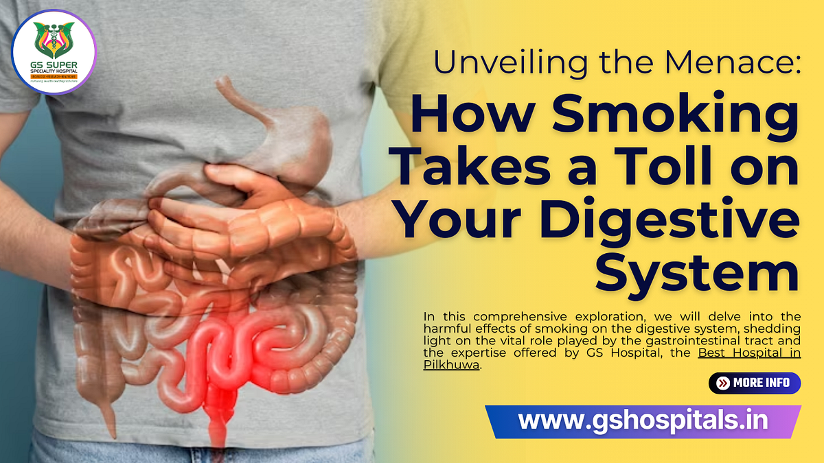 Unveiling the Menace: How Smoking Takes a Toll on Your Digestive System ...