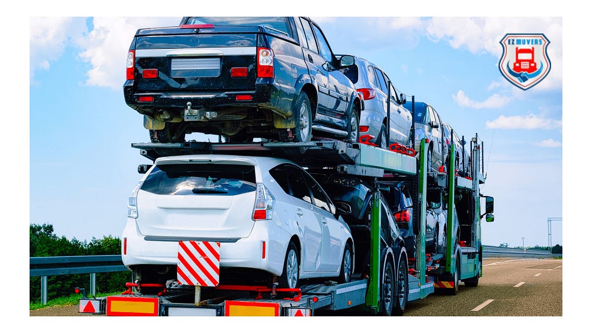The Benefits of Using Professional Auto Transport Services | by EZ ...