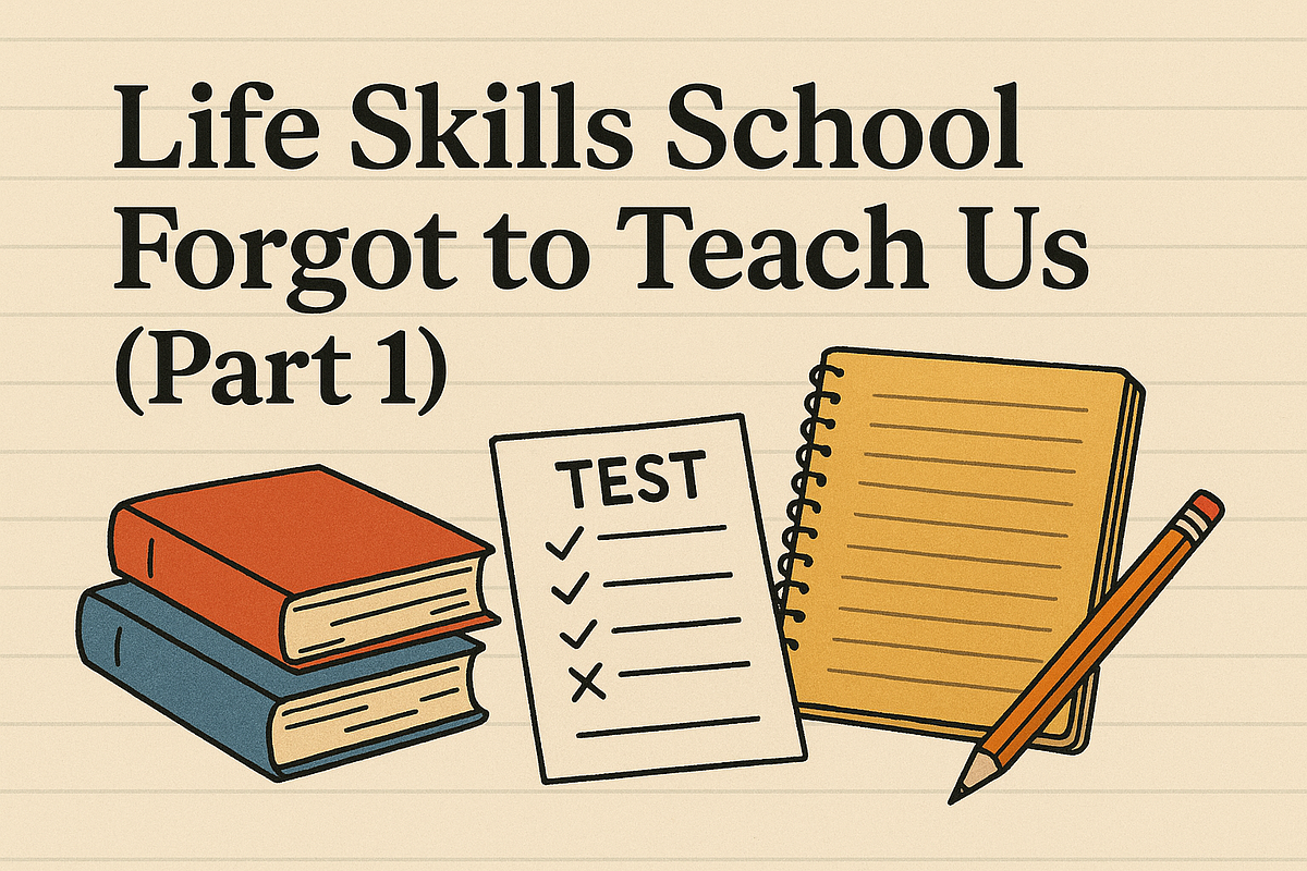 Life Skills School Forgot to Teach Us (Part 1) | by Abhyudaya ...