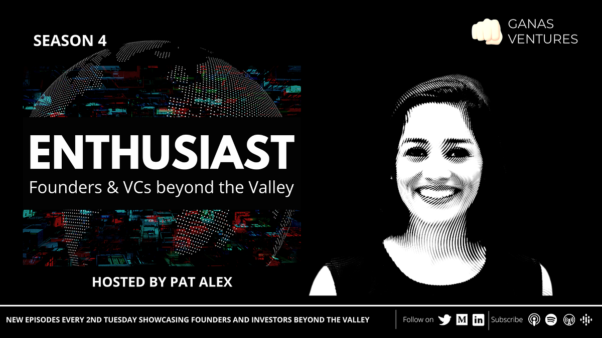 Lolita Taub (Ganas Ventures) on breaking into VC, community as a moat and creating generational ...