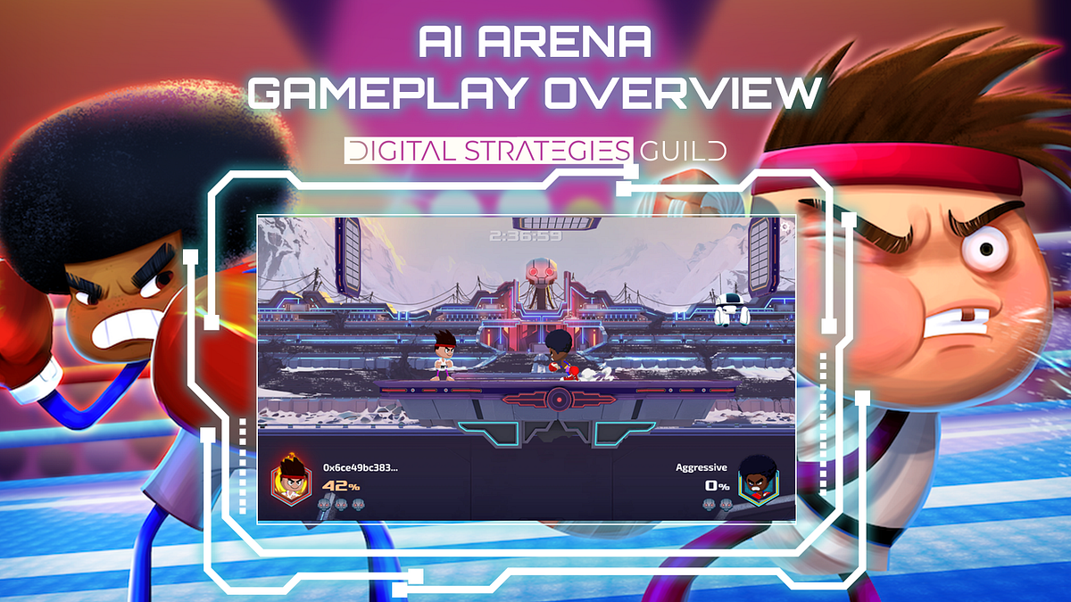 AI Arena Insights. Train your fighter with the help of AI | by Clarence | Digital Strategies ...