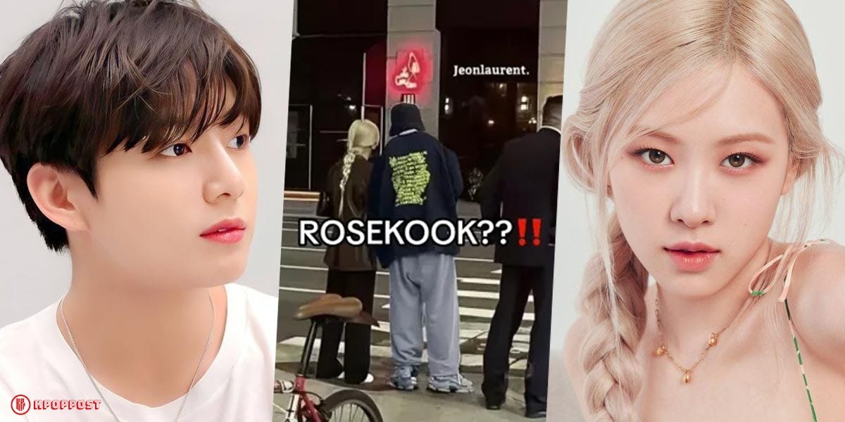 Jungkook Girlfriend Rumors
