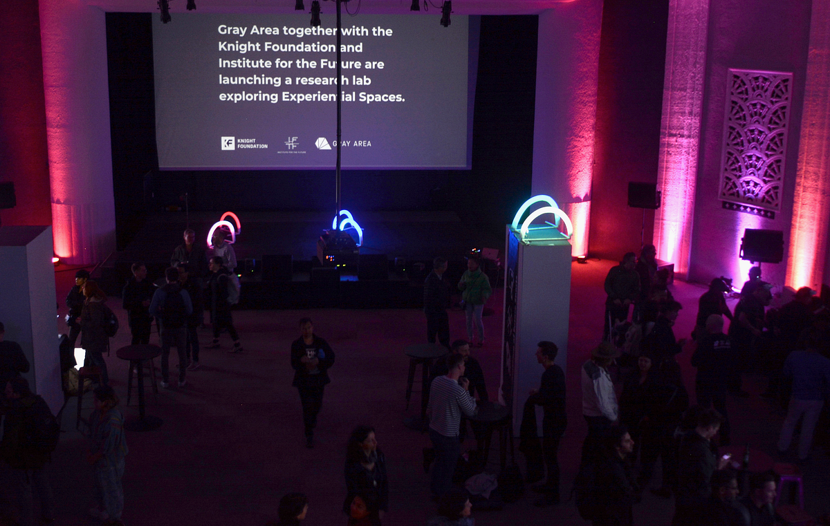 Research Lab: Surveying the field of Experiential Spaces | by Gray Area ...