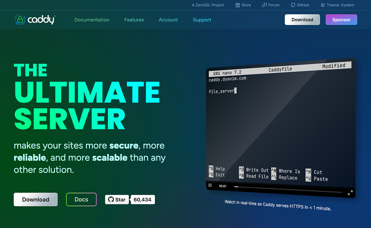 Nginx alternative ? Try Caddy. Caddy ? | by Tsolmon Tseesorogdorj | Jan ...