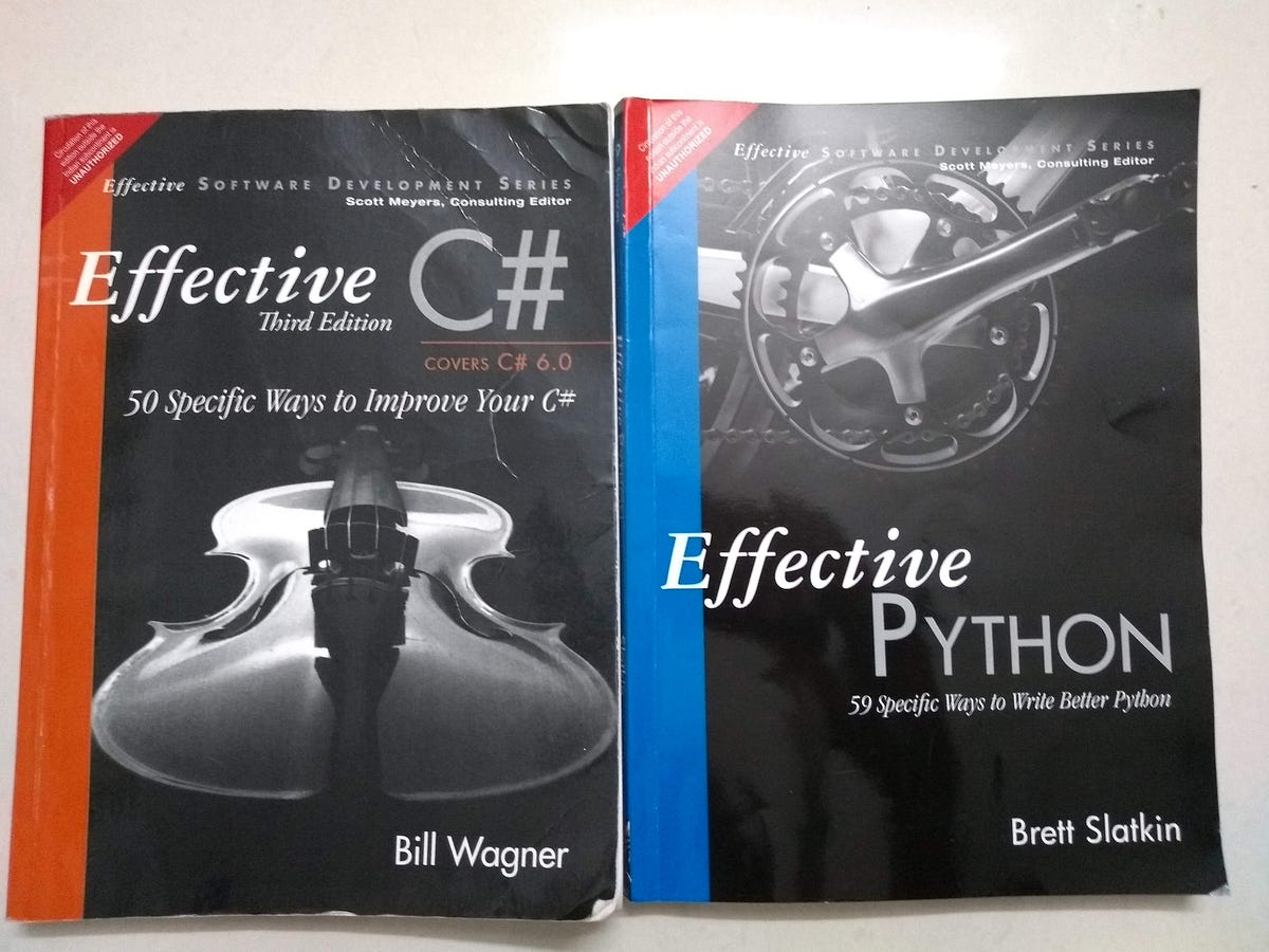 Effective Software Development Series books | by KonfHub | Medium