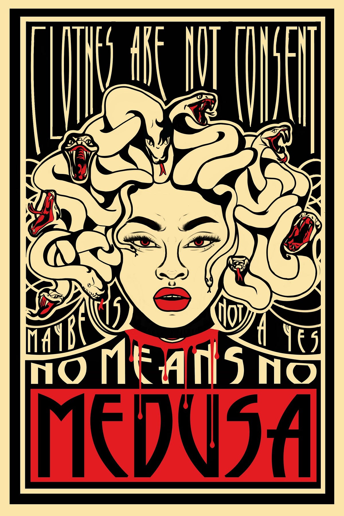 Medusa and the Female Gaze. By viewing history and mythology… | by ...