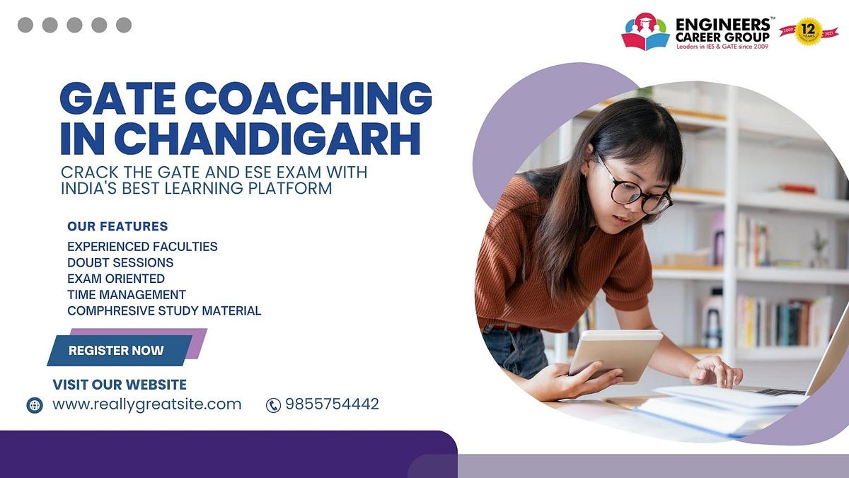 GATE Coaching In Chandigarh. The Engineers’ Career Group offers a… | by ...