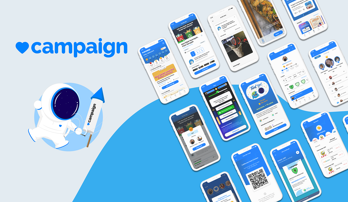 UI/UX Case Study: Gamification Features for Campaign.com — Increasing ...