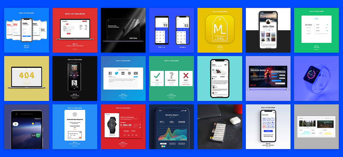 Love Your Trash — My DailyUI Project | by Aswath Sivakumaran | Prototypr