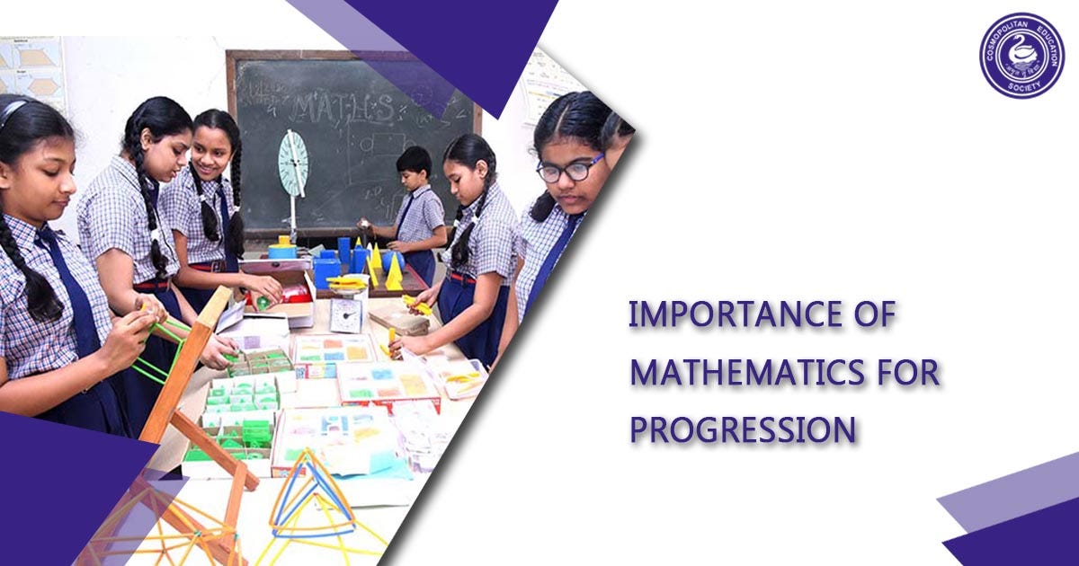 Importance Of Mathematics For Progression By Shri Harshad C Valia importance-of-mathematics-for-progression-by-shri-harshad-c-valia