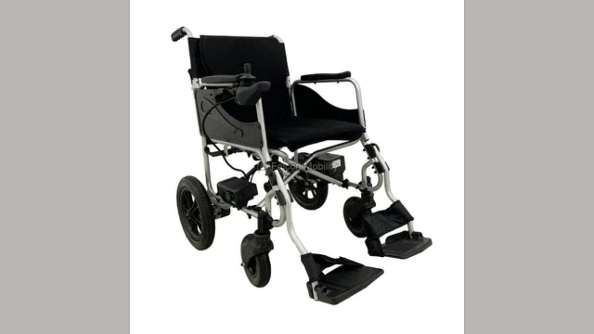 A Closer Look at Foldable Lightweight Electric Wheelchair Features | by ...
