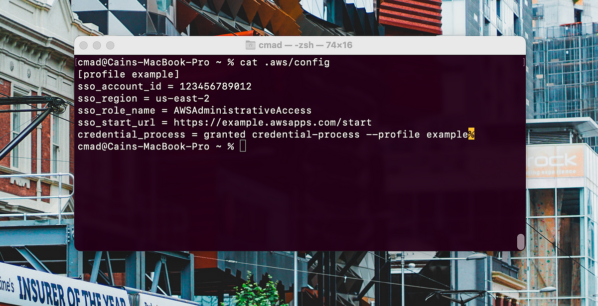 Making Aws Cli Use Encrypted Credentials Instead Of Plain Text Sso Tokens By Common Fate Medium