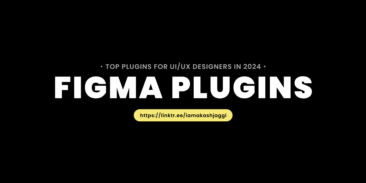 Supercharge your Figma workflow: Top plugins for UI/UX designers in ...