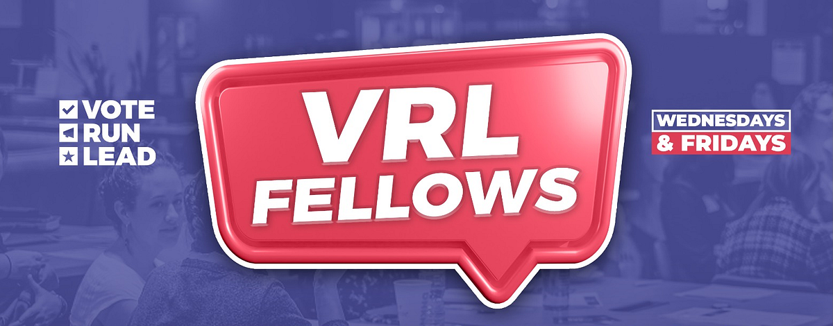 Meet our 2023 Fellows!. We’re pleased to introduce some bright… | by Vote Run Lead Action | Medium