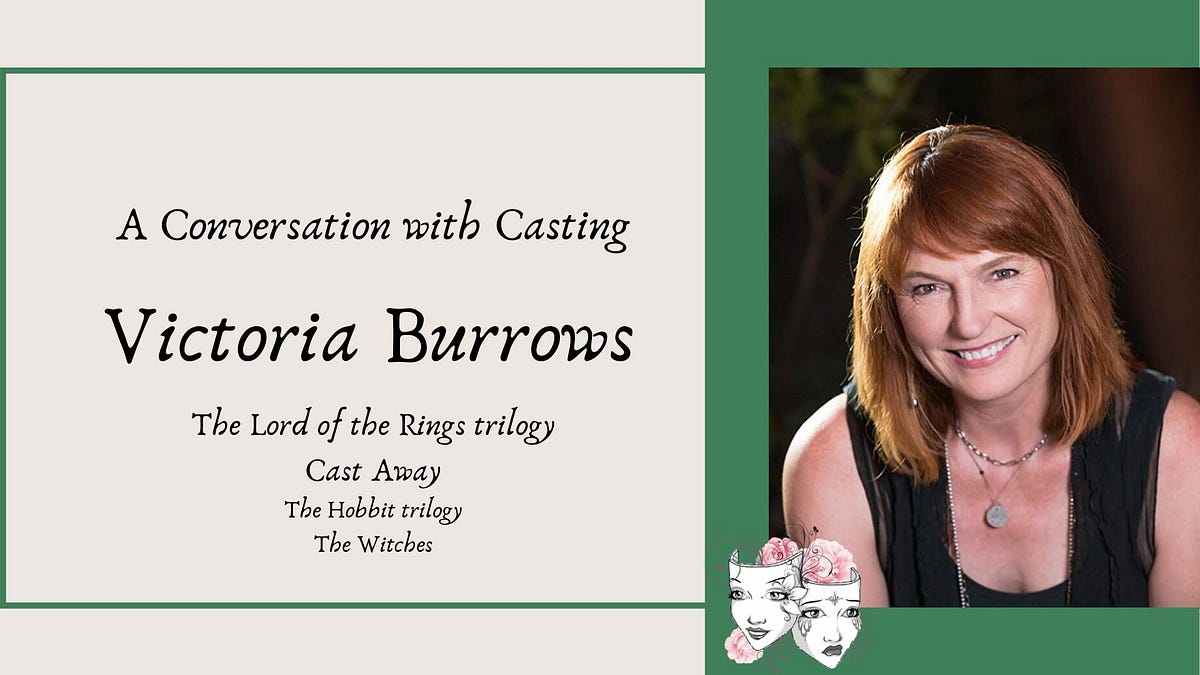 A Conversation with Casting: Victoria Burrows | by Julia Stier ...