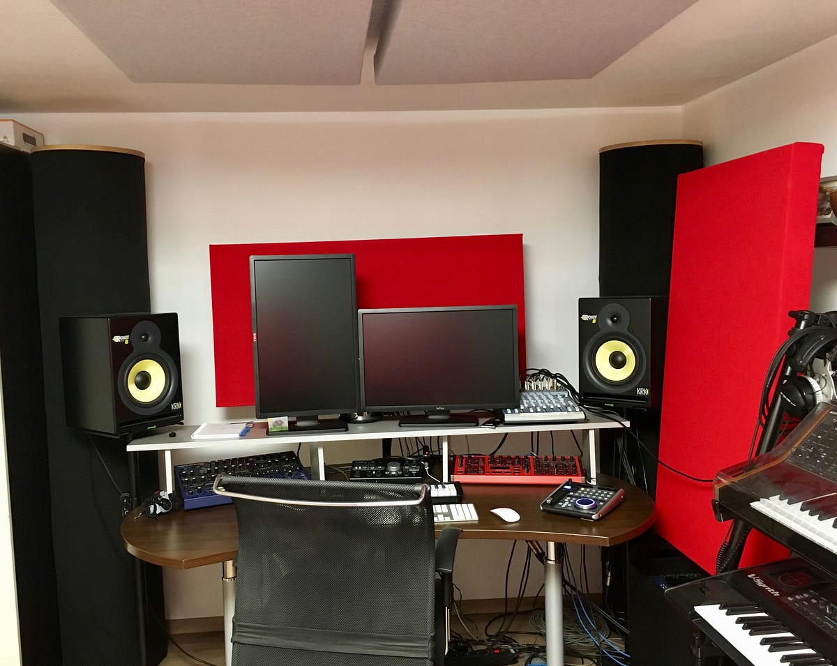 DIY Acoustic Mixing Room Treatment | by Mark Paluch | Medium