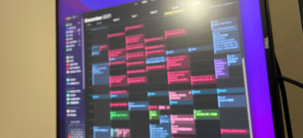 How I track everything with calendars | by Ming | Medium