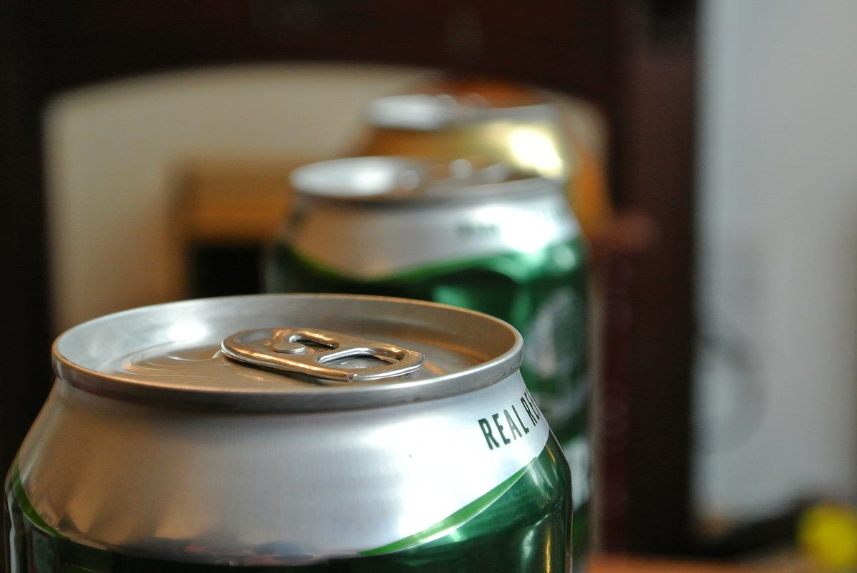 The Fault In Our Cans. A tragic tale of a beer that got… | by Aura ...