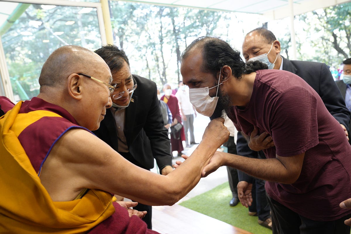 #161 Meeting the Dalai Lama (Part 4) | by Joseph T C | Jul, 2023 | Medium