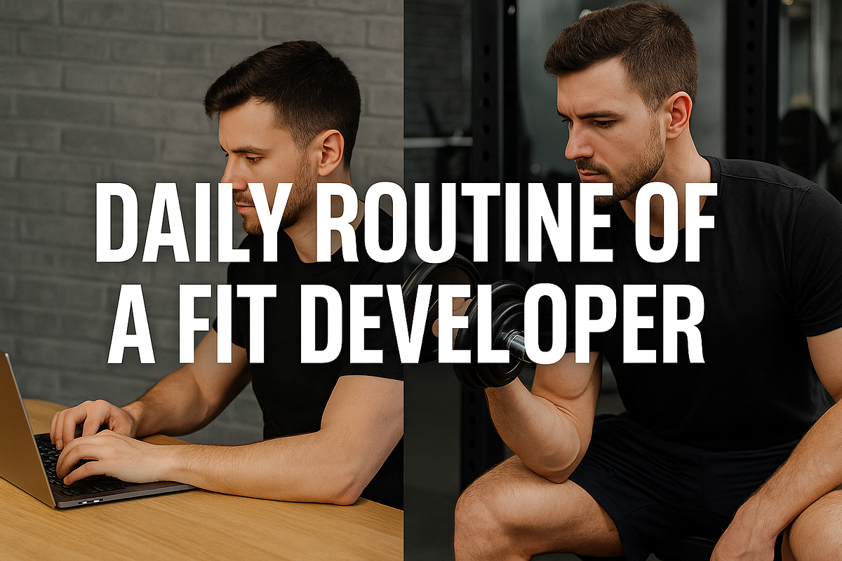 Daily Routine of a Fit Developer: How I Code and Train Every Day | by ...